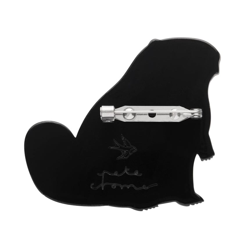 The Busy Beaver Brooch (IMPERFECT) – Erstwilder